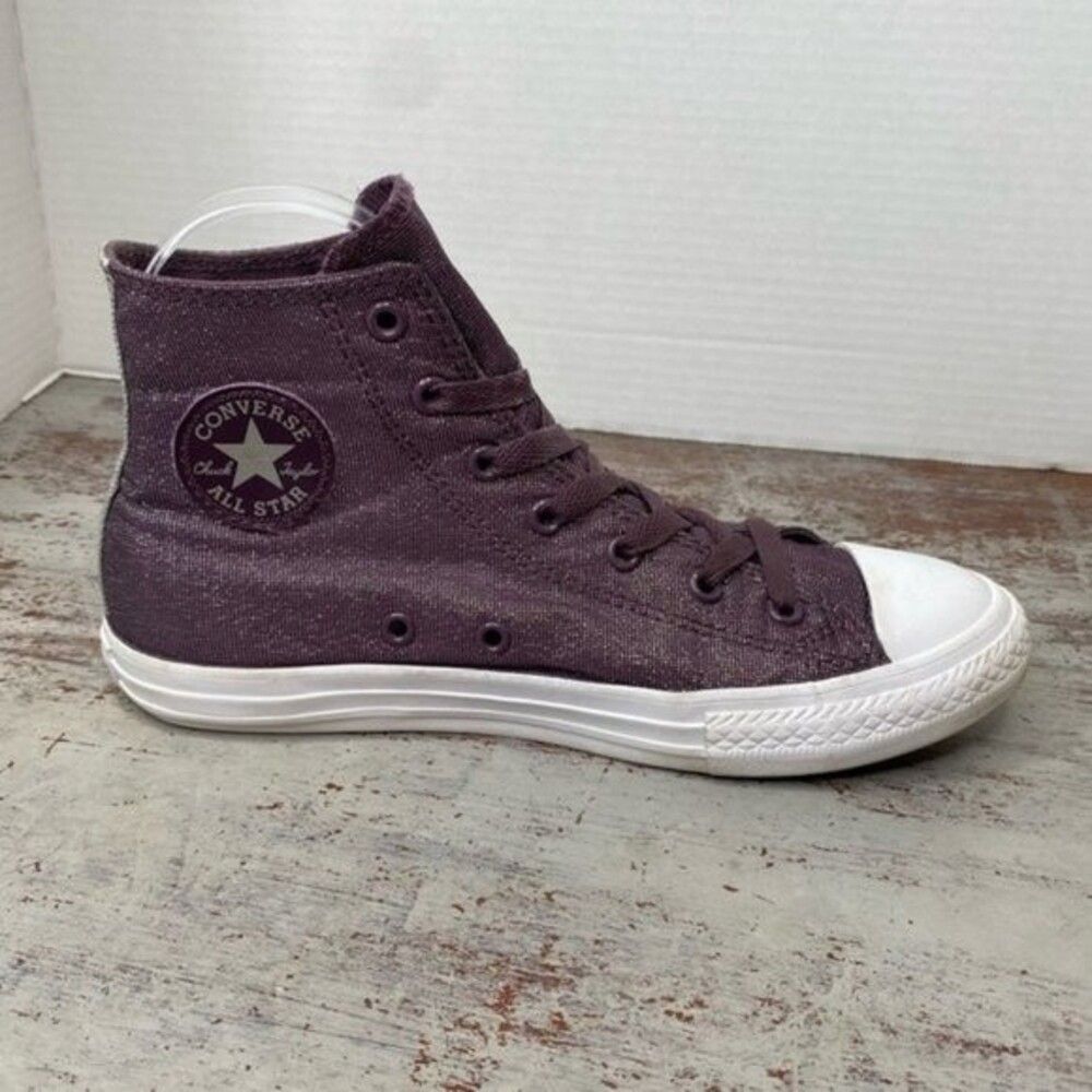 Converse Chuck Taylor All Star Fairy Dust Hi Shoes - Gem